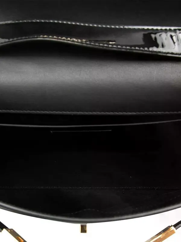 Saint Laurent 2021 Medium Patent Manhattan Shoulder Bag
