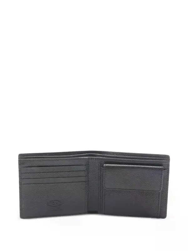 TOD'S 2020s T Timeless Bi-fold Wallet - Black