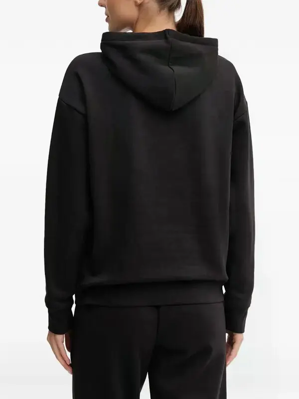 PUMA Logo-embroidered Drawstring Hoodie