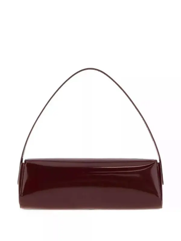 JIL SANDER Kante Leather Shoulder Bag