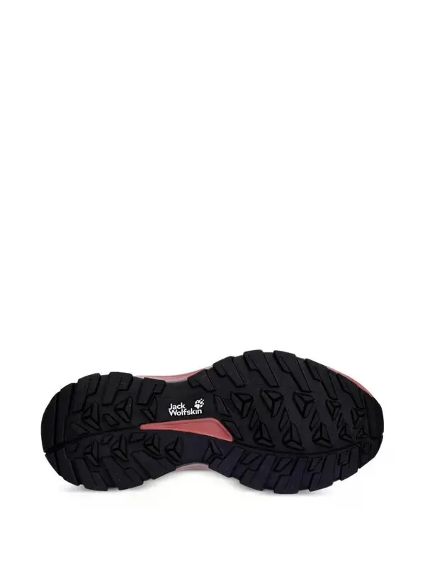 JACK WOLFSKIN Wild Hike Mesh-panelled Lace-up Sneakers