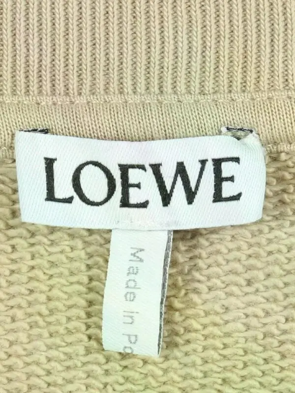 Loewe 2010s Anagram Sweatshirt