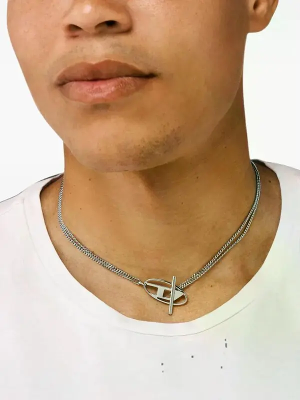 DIESEL® Stainless Steel Chain Necklace