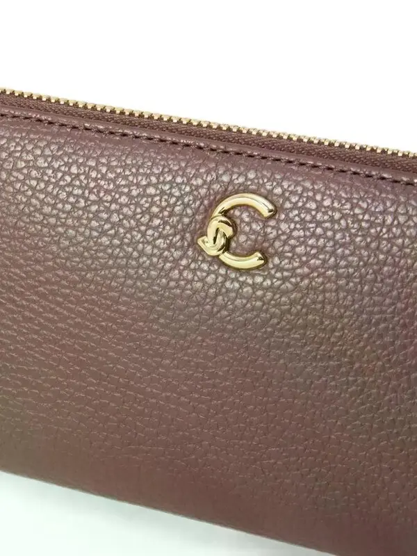COCCINELLE Grained Leather Wallet
