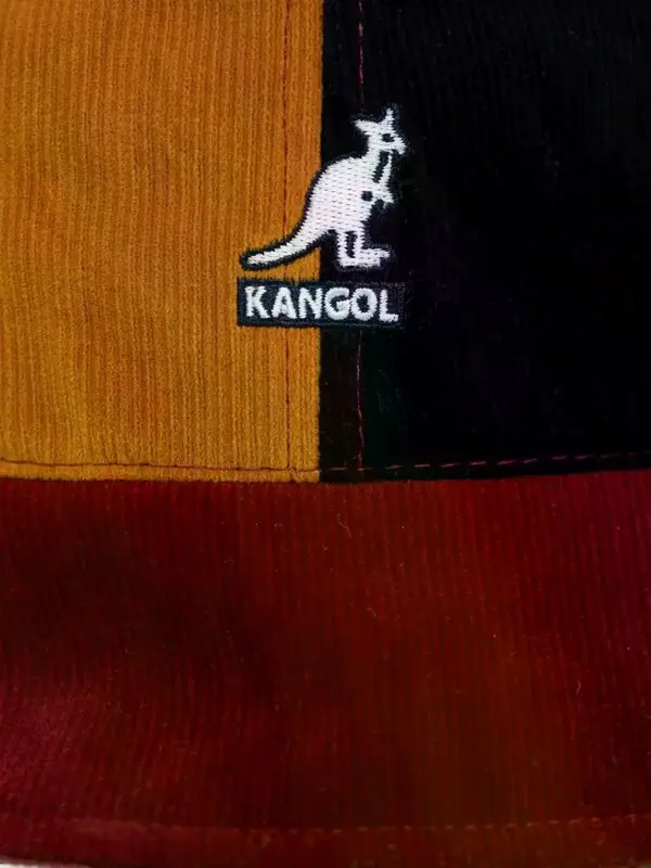 KANGOL Patchwork Corduroy Bucket Hat
