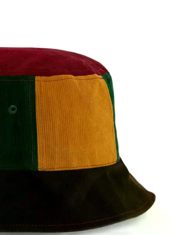 KANGOL Patchwork Corduroy Bucket Hat