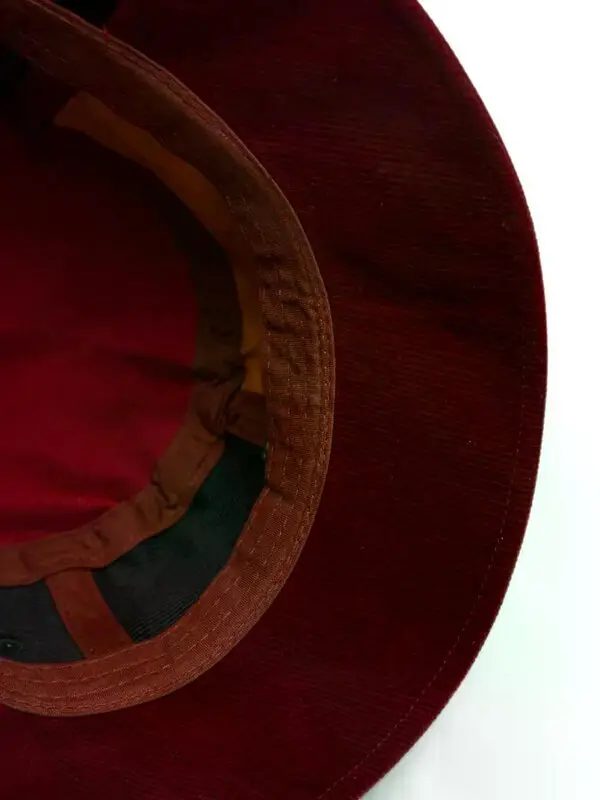 KANGOL Patchwork Corduroy Bucket Hat