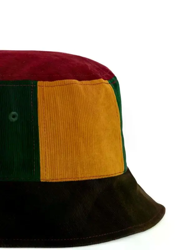 KANGOL Patchwork Corduroy Bucket Hat