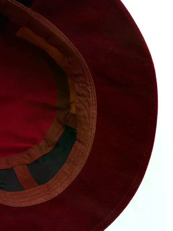 KANGOL Patchwork Corduroy Bucket Hat