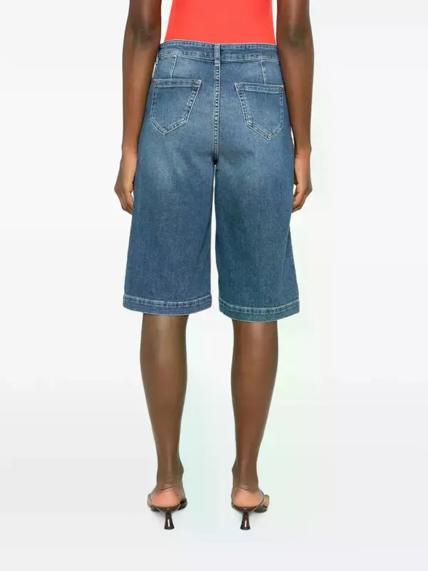 MAISON123 Rayan Denim Bermuda Shorts