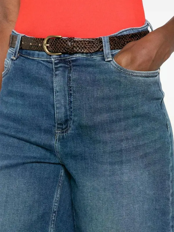MAISON123 Rayan Denim Bermuda Shorts