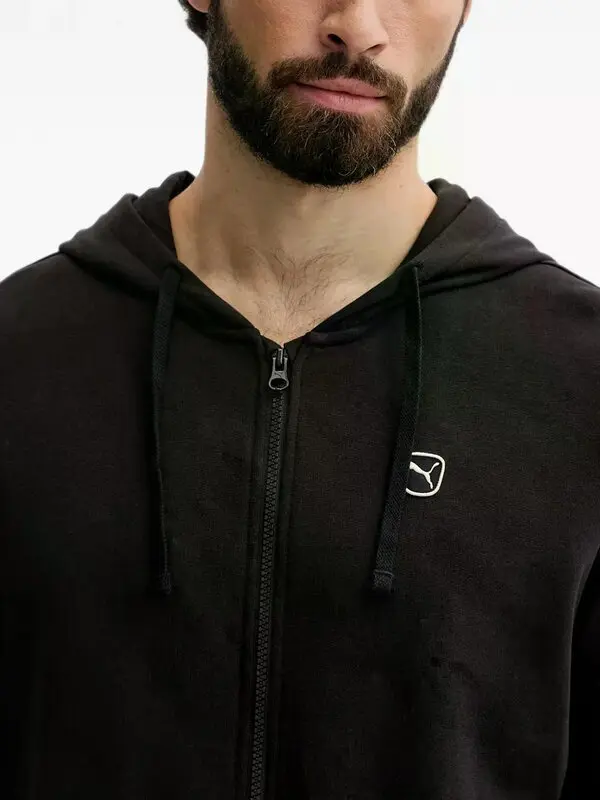 PUMA Essentials Elevated Logo-patch Tracksuit Set