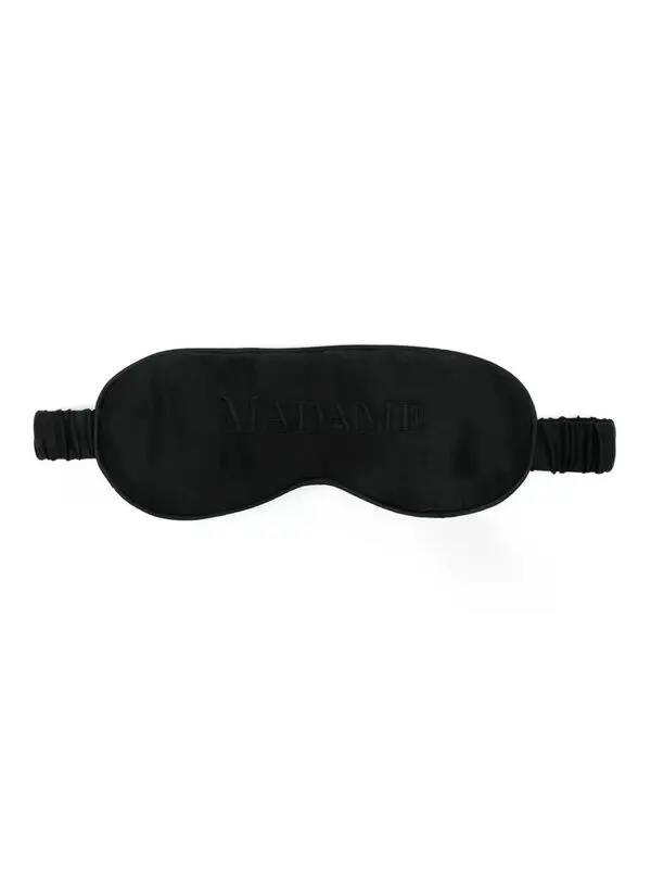 MAISON CLOSE Madame Eye Mask - Black
