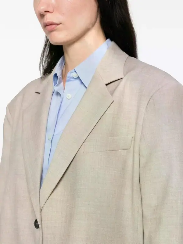 THE M.. Carmen Single-breasted Blazer