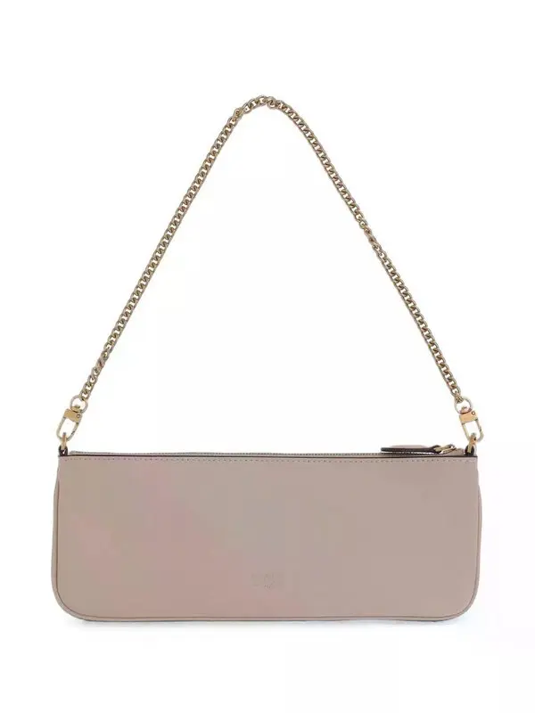 Pinko Chain-link Shoulder Bag - Neutrals