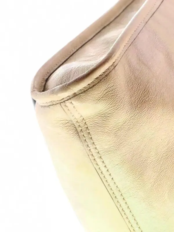 Gucci Rajah Chain Leather Large Tote Bag