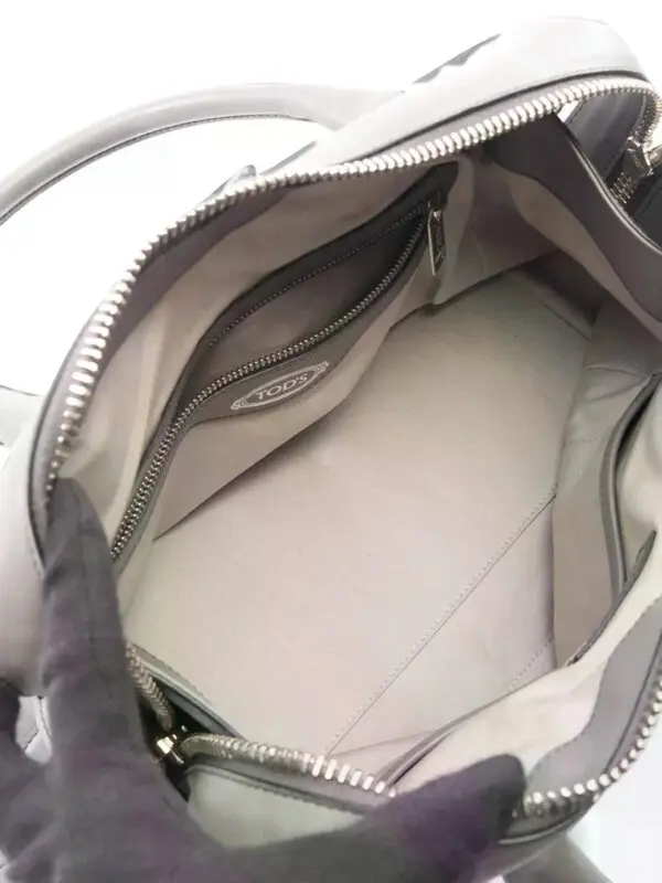 TOD'S 2000s D-styling Two-way Tote Bag