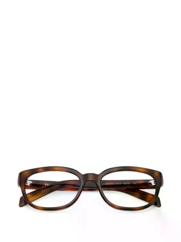 Prada Tortoiseshell-effect Glasses