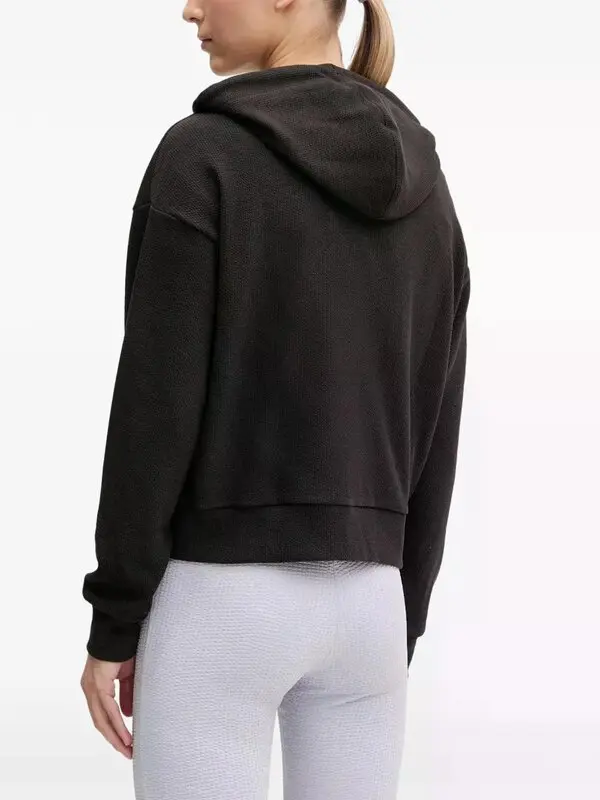 PUMA Zip-up Textured Hoodie