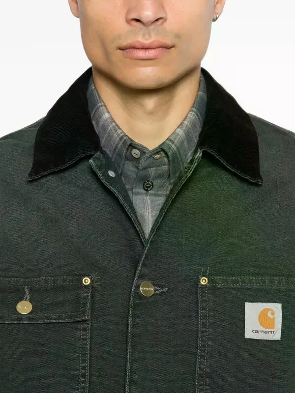 Carhartt Work In Progress Chore Logo-patch Jacket