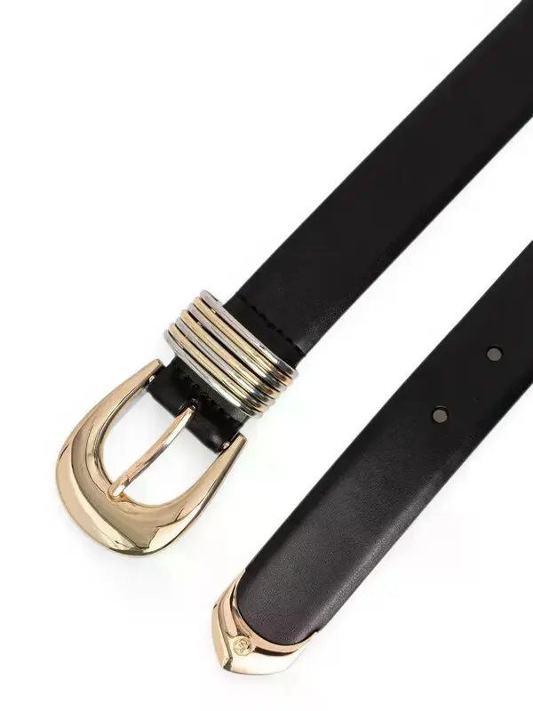 Michael Kors Hardware-embellished Leather Belt