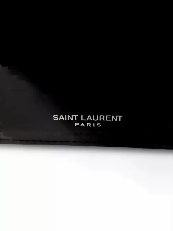 Saint Laurent 2020s Cassandre Bi-fold Wallet