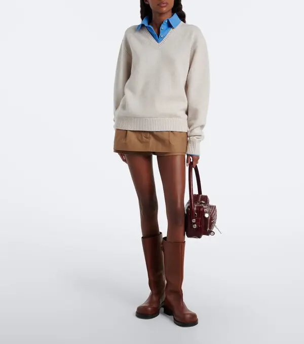 Acne Studios Layered Wool Sweater