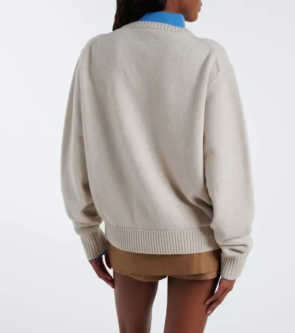 Acne Studios Layered Wool Sweater
