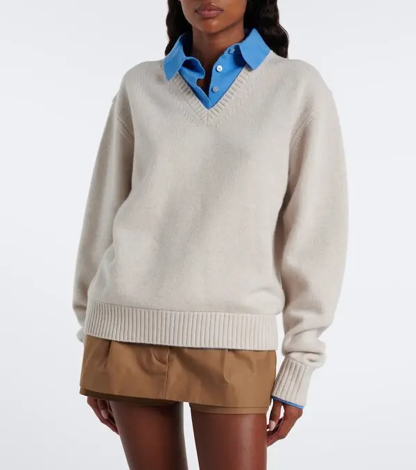 Acne Studios Layered Wool Sweater