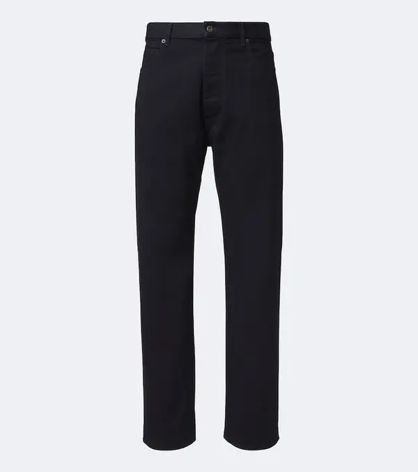 Bottega Veneta Mid-rise Straight Jeans - Blue