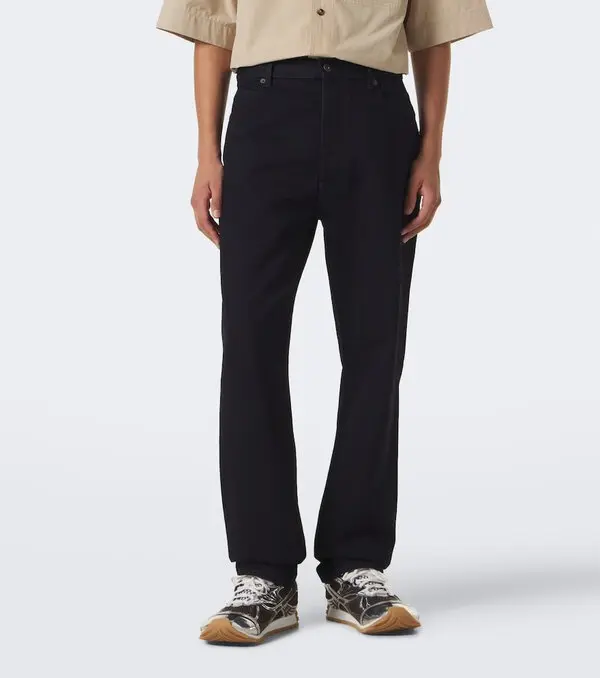 Bottega Veneta Mid-rise Straight Jeans