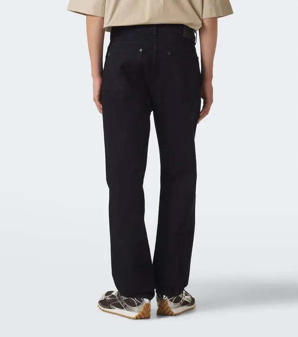 Bottega Veneta Mid-rise Straight Jeans