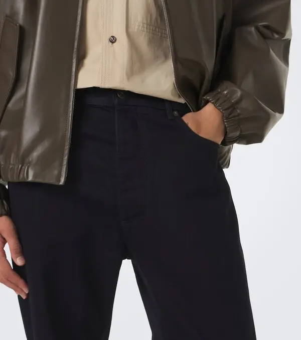 Bottega Veneta Mid-rise Straight Jeans