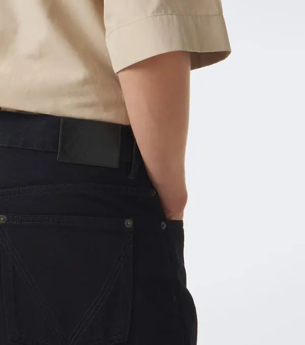 Bottega Veneta Mid-rise Straight Jeans