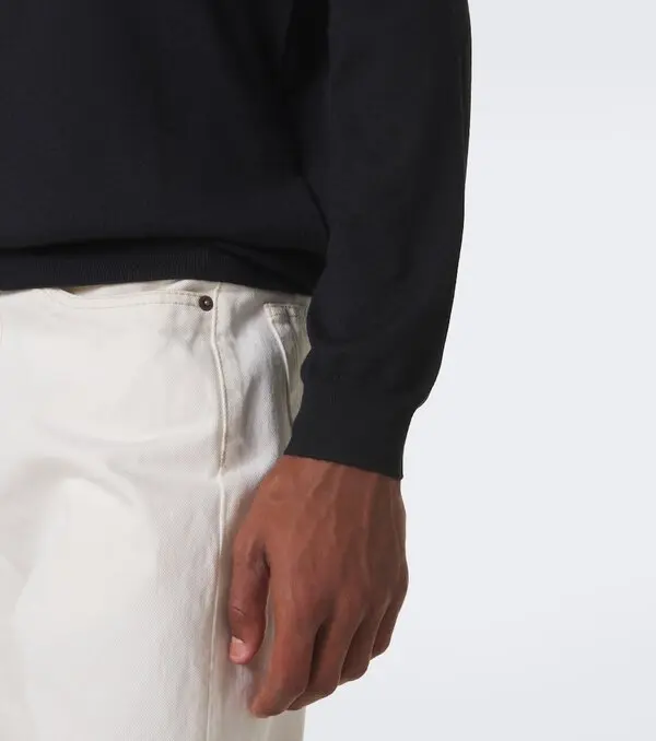 Prada Cashmere And Silk Sweater