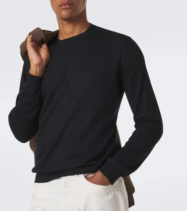 Prada Cashmere And Silk Sweater