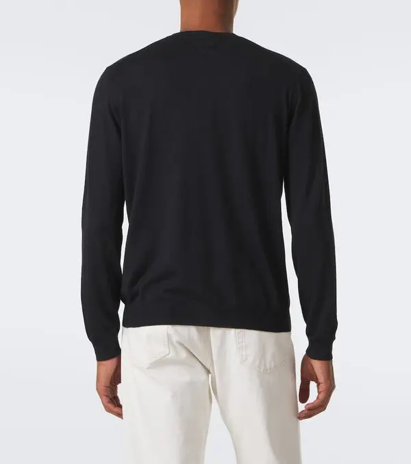 Prada Cashmere And Silk Sweater