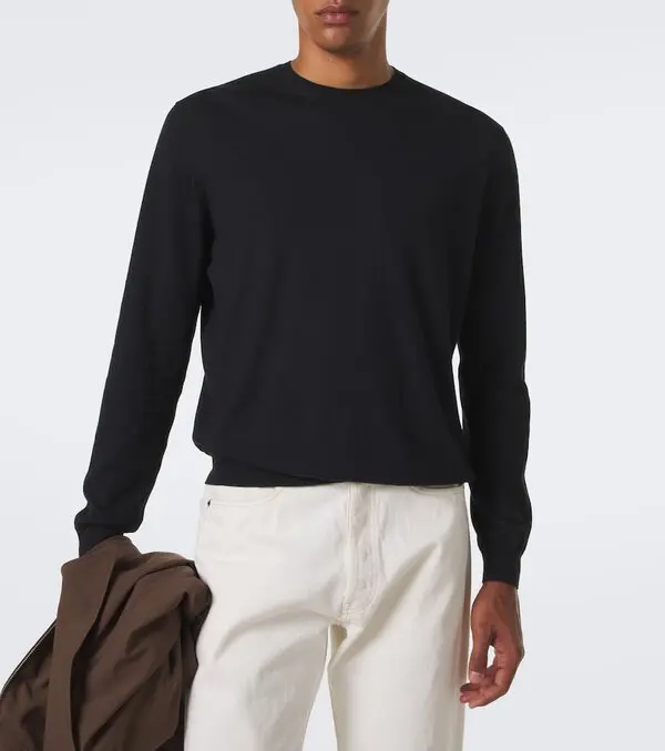 Prada Cashmere And Silk Sweater