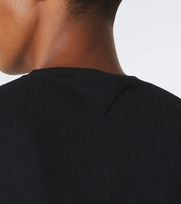 Prada Cashmere And Silk Sweater