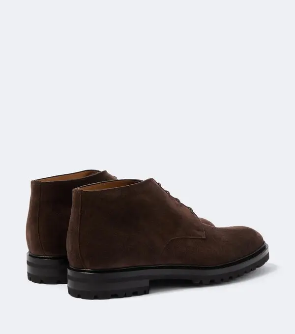 Kiton Suede Desert Boots