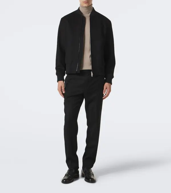 Zegna Wool Slim Pants