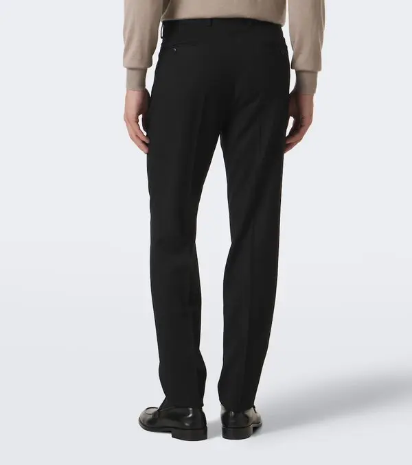 Zegna Wool Slim Pants