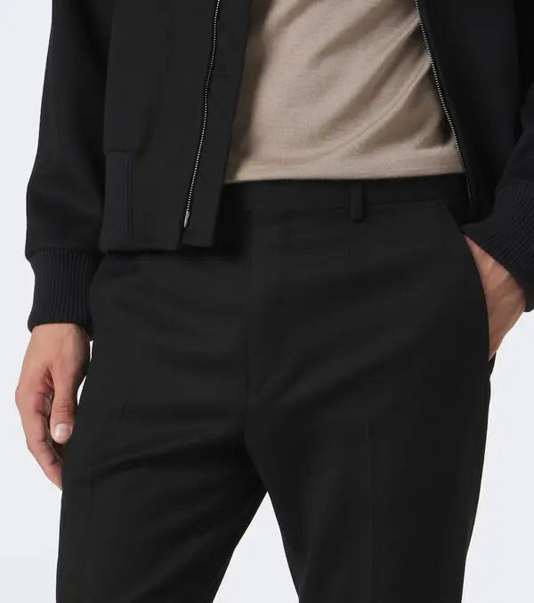 Zegna Wool Slim Pants