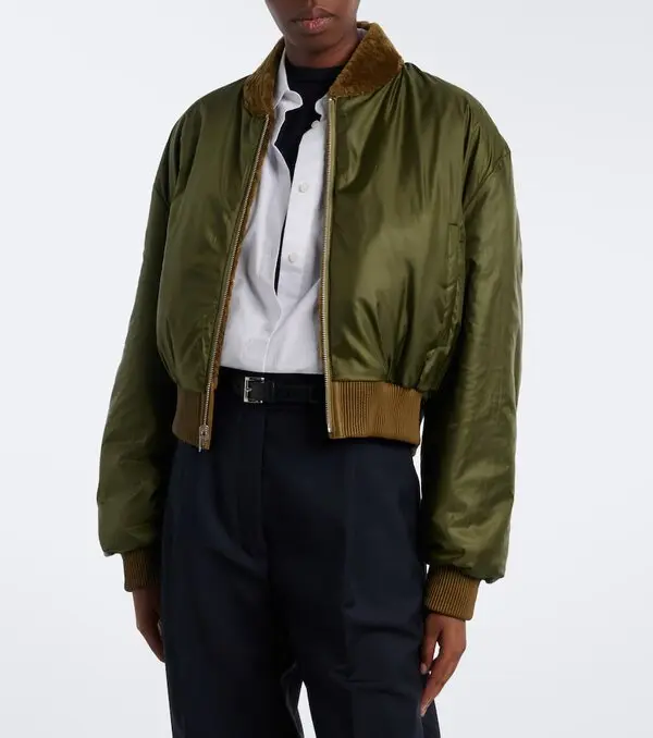 ARMA Azra Shearling Bomber Jacket