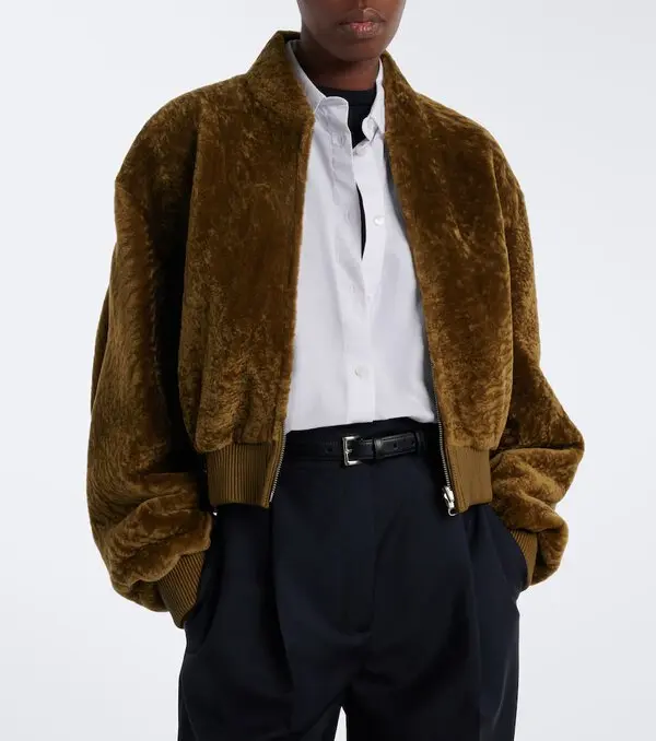 ARMA Azra Shearling Bomber Jacket