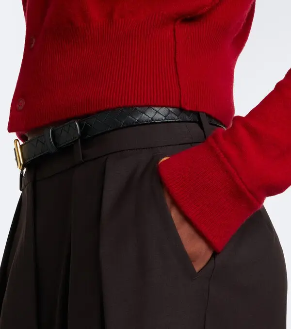 Extreme Cashmere N°257 Blouson Cashmere-blend Cardigan
