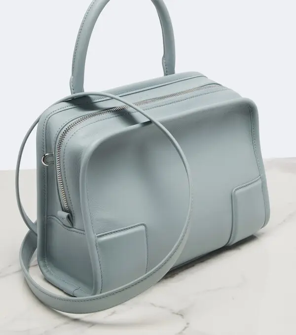 Loewe Amazona 180 Small Leather Top-handle Bag