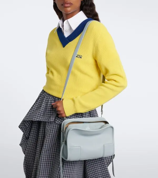 Loewe Amazona 180 Small Leather Top-handle Bag