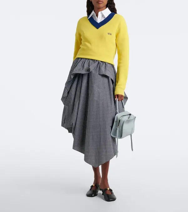 Loewe Amazona 180 Small Leather Top-handle Bag