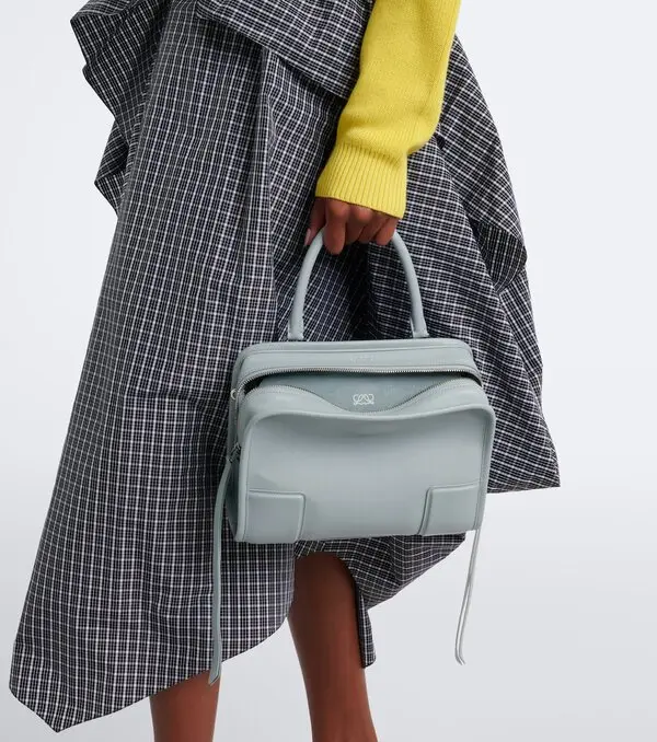 Loewe Amazona 180 Small Leather Top-handle Bag